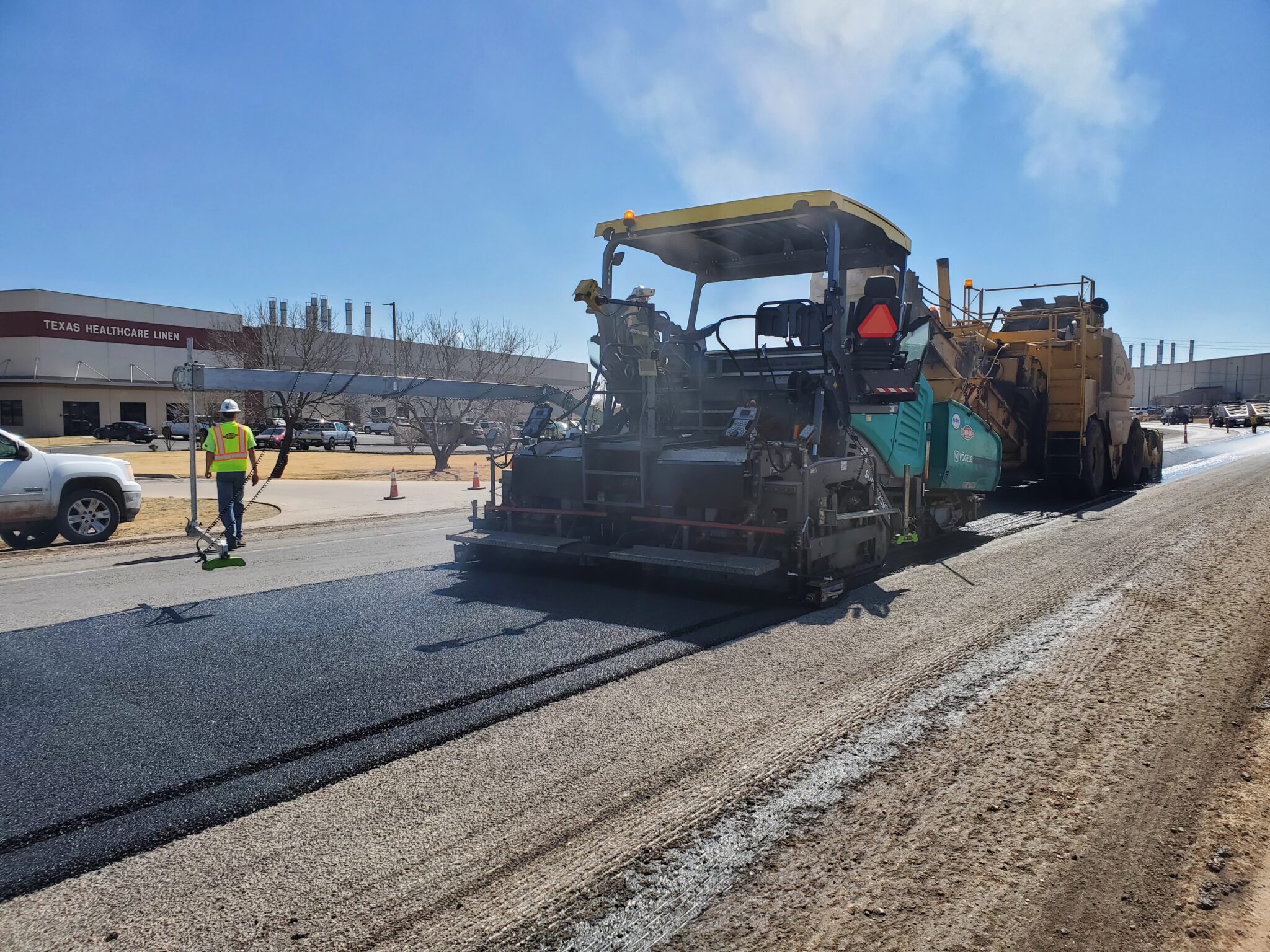 Texas Road & Highway Construction Contractor | J.H. Strain & Sons, Inc.