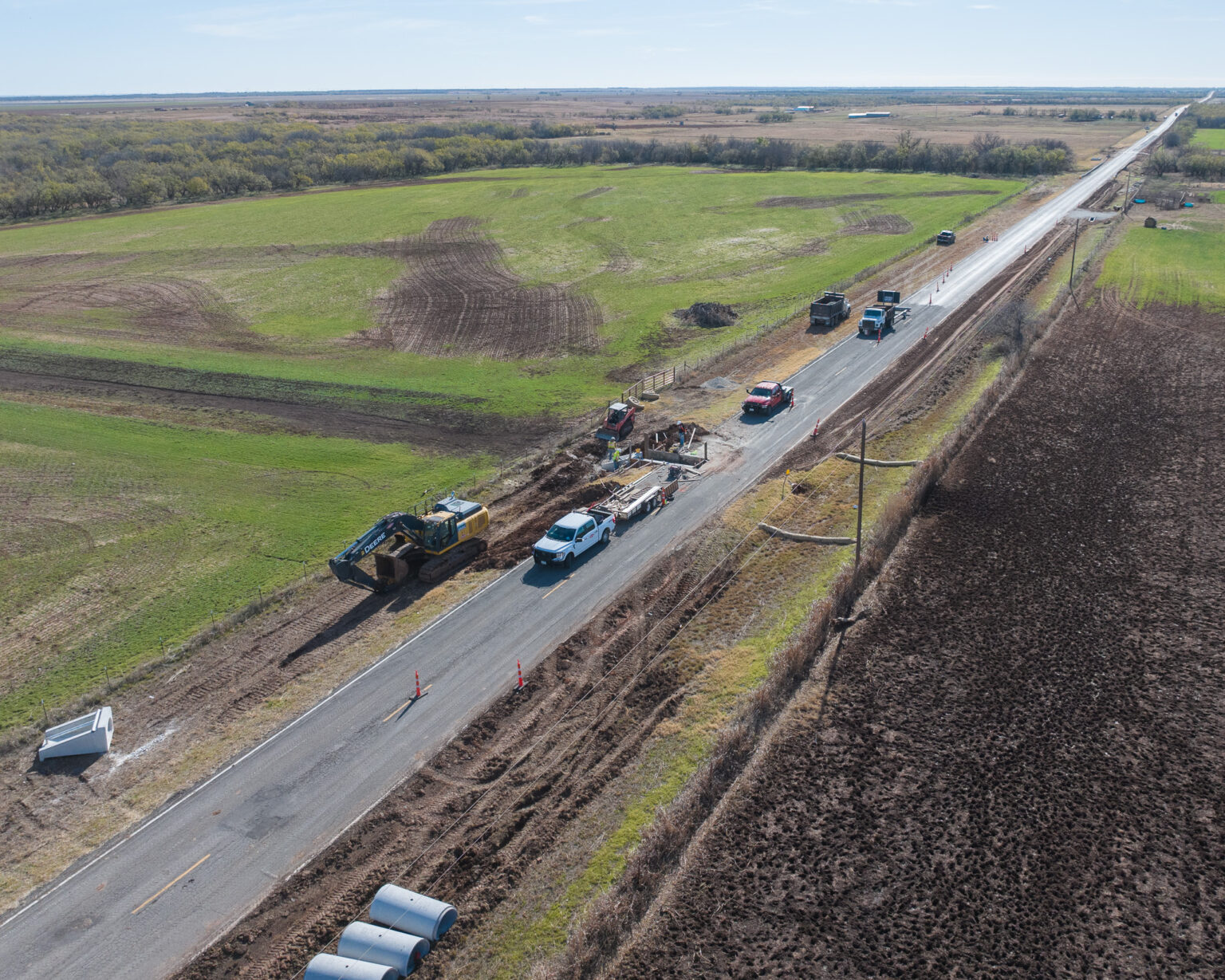 Texas Road & Highway Construction Contractor | J.H. Strain & Sons, Inc.